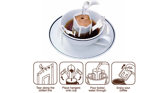 Kopi Luwak Gold Label - 16 Drip Pouch