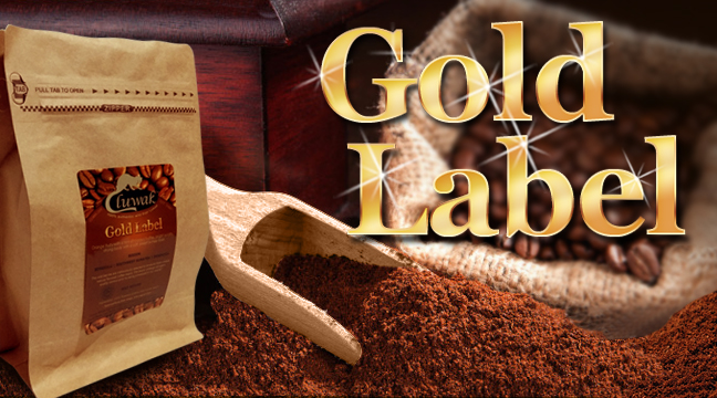 Kopi Luwak Gold Label - Ground coffee